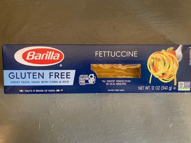 Barilla Fettucine - Gluten Free Aisle